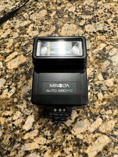 Konica Minolta Auto Electroflash 280 PX Shoe Mount Flash for Konica ...