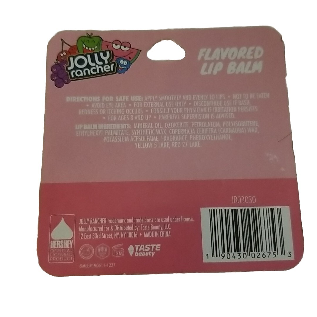 Jolly Rancher Watermelon Lip Amazon.com : Jolly Rancher Cherry