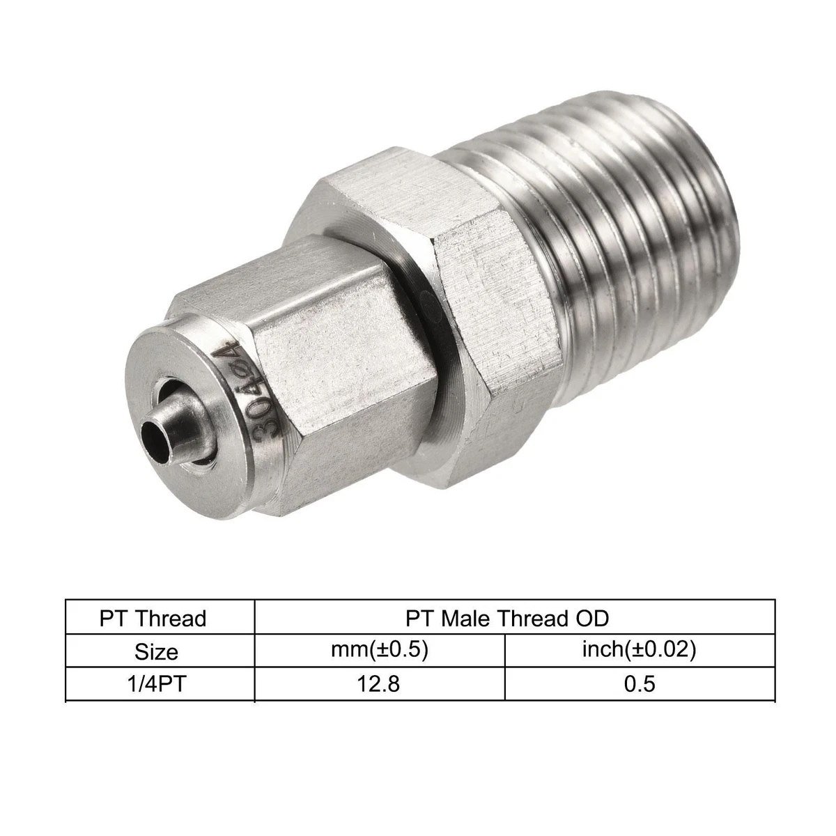 4mm Threaded Pipe