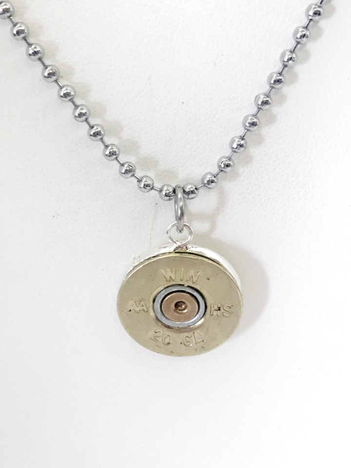 Men’s Shotgun Shell Necklace, Shotgun Shell Jewelry, Men’s Gift ...