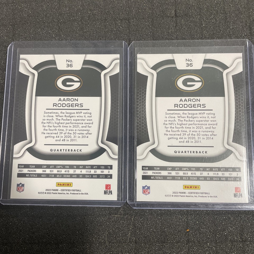 2022 Certified Aaron Rodgers Orange Mirror /149 Green Bay Packers | eBay