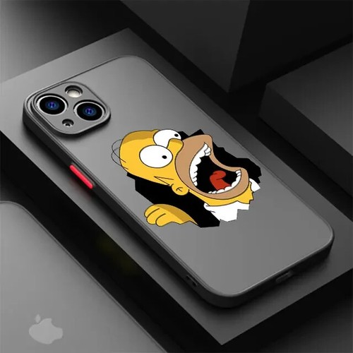 AUCTION: The Simpsons Family Apple iPhone Cases 05 - iPhone 13 Pro | eBay