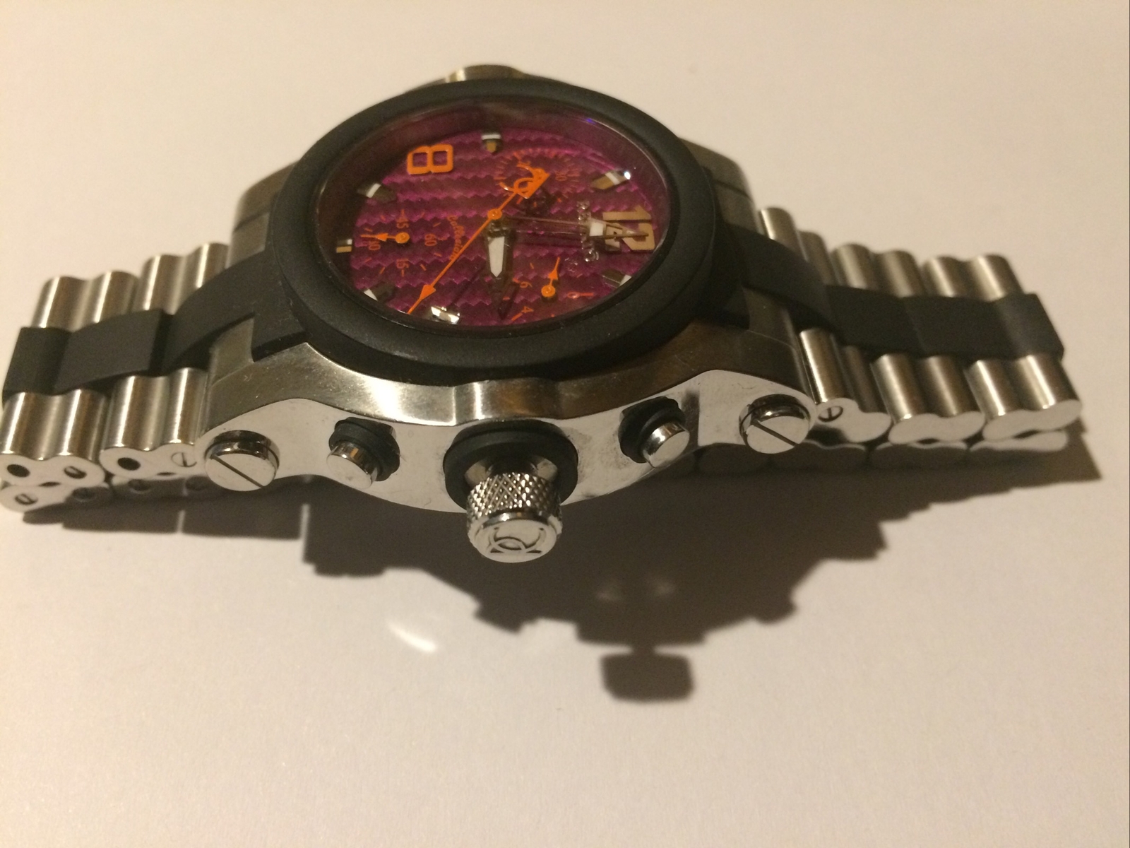 Renato Beast Quartz Chronograph Limited Edition Wristwatch 358/450 RARE ...
