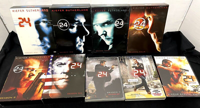 24~ Complete Series Seasons 1-8 DVD'S | eBay