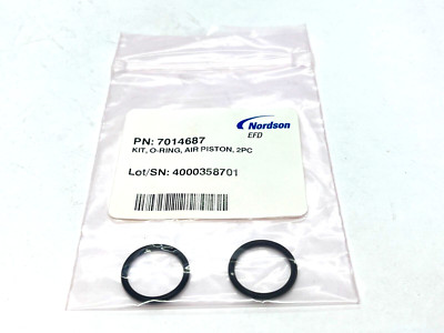 Nordson 7014687 Air Piston O-Ring Kit 2PC | eBay