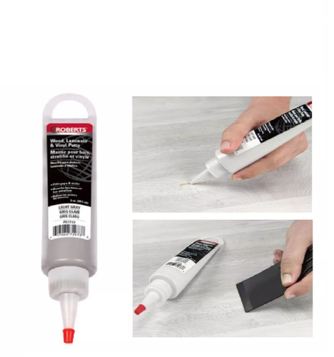 3 oz. Light Grey Wood, Laminate and Vinyl Putty | eBay