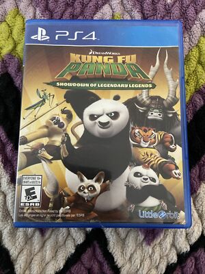 Kung Fu Panda PS4 Showdown of Legendary Legends | eBay