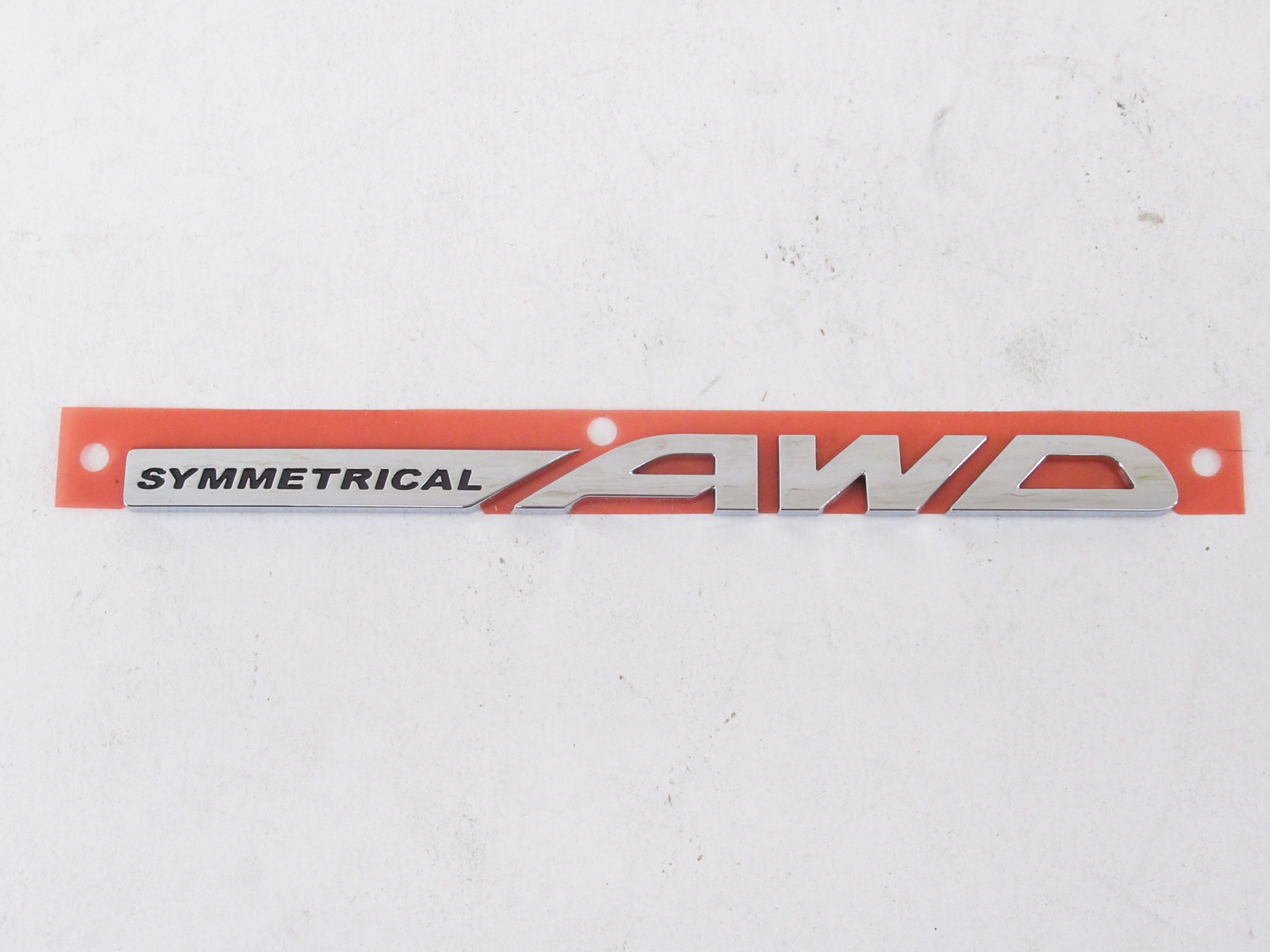 Genuine OEM Subaru 93079AN060 "SUBARU AWD" Letter Mark Badge Emblem ...