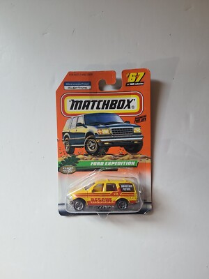 1998 Matchbox Ford Expedition #76 Die-Cast Cars MOC | eBay