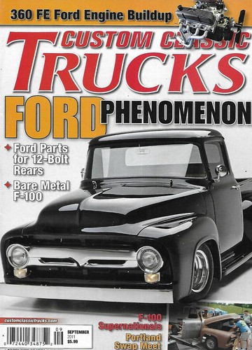 Custom Classic Trucks Magazine Ford Phenomenon 12 Bolt Rear Parts Bare ...