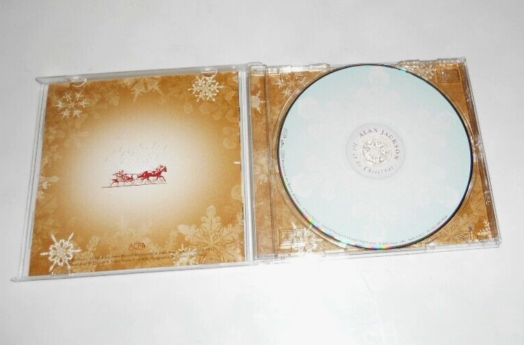 Alan Jackson Let It Be Christmas CD Album Country Holiday Music Vintage ...
