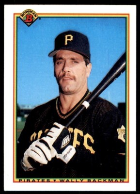 1990 Bowman #177 Wally Backman | eBay