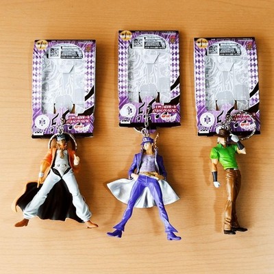 JoJo's Bizarre Adventure Collection Figure Keychain Jotaro Joseph Avdol ...