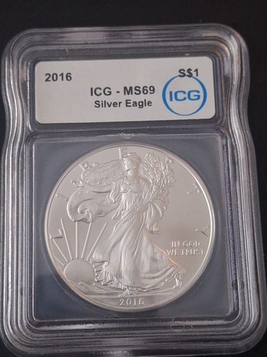 2016 Silver Eagle IGC MS69 | eBay