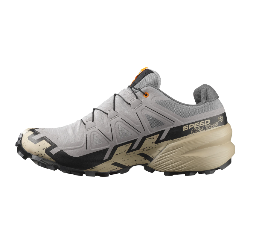 AUTHENTIC SALOMON Men's SPEEDCROSS 6 GORE-TEX Trail Running Gull ...