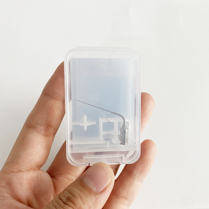 2Pc Dental Ultra Ultrasonic Irrigation Tips Tip Silver Soft Tip Eight ...