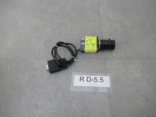 Cognex DM100X Id: 825-0019-2R Barcode Scanner With 50mm Objective ...