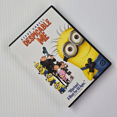 Despicable Me (DVD, 2010) Steve Carell, Russell Brand, Jason Siegel, PG ...