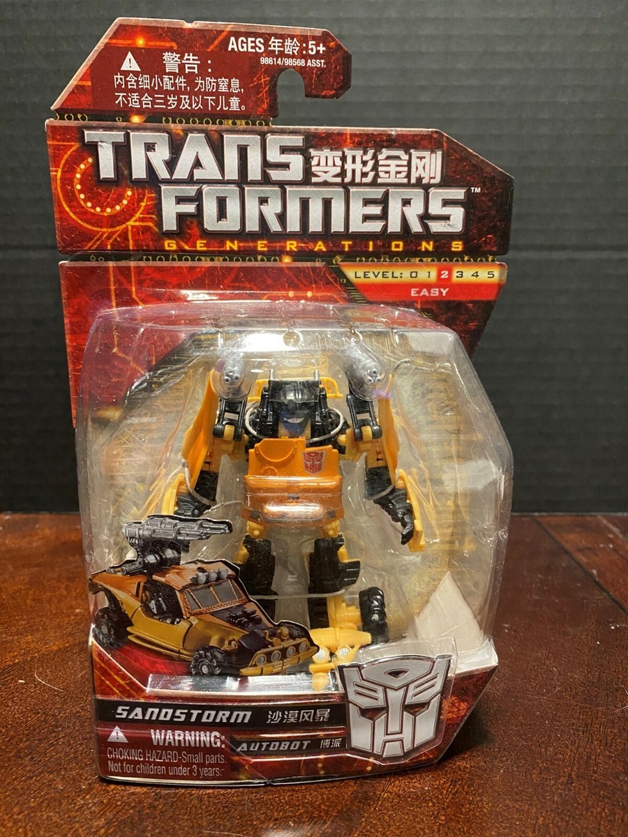 Transformers Generations Sandstorm Transformers Generations Sandstorm