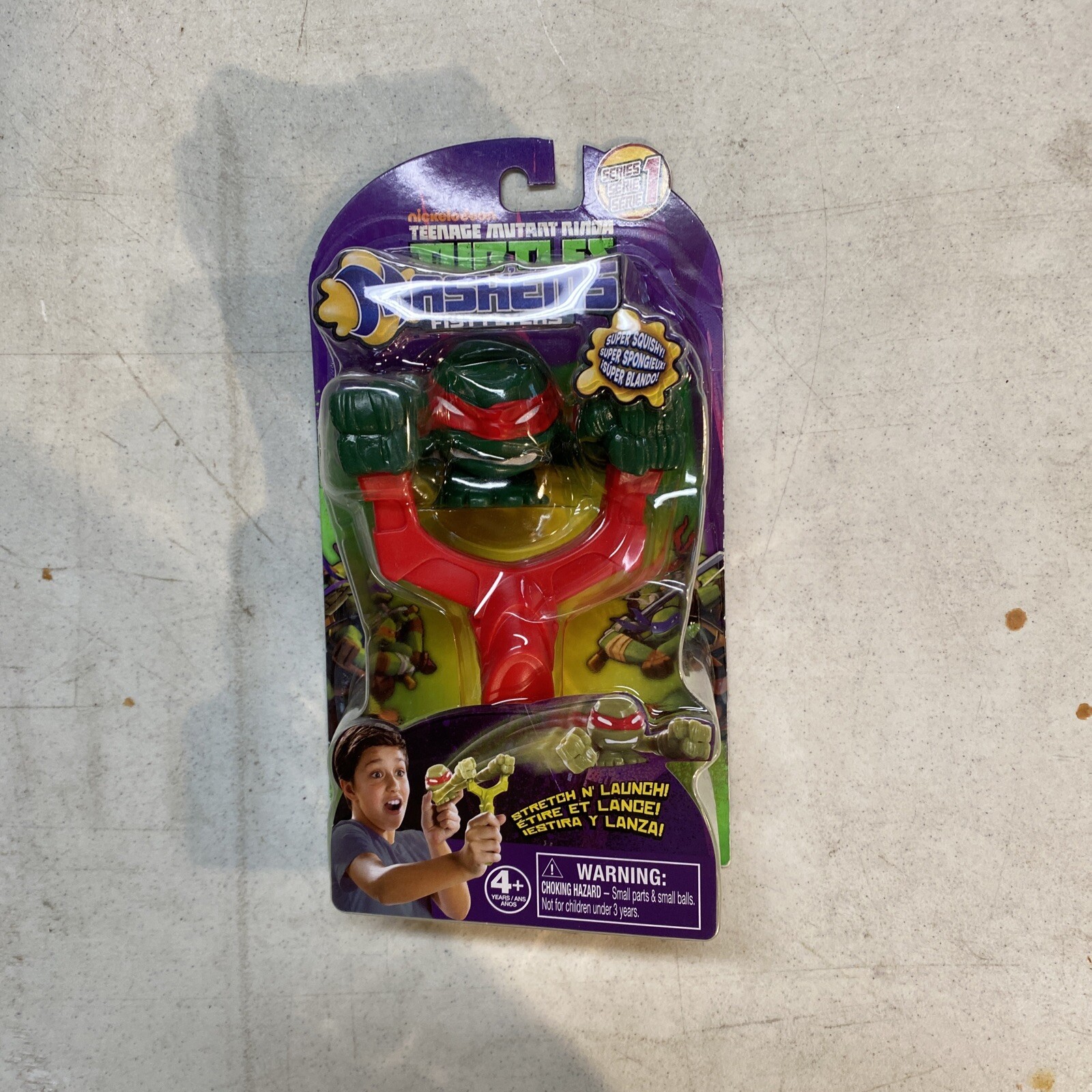 NICKELODEON TEENAGE MUTANT NINJA TURTLES MASH'EMS FIST FLYERS RAPHAEL ...