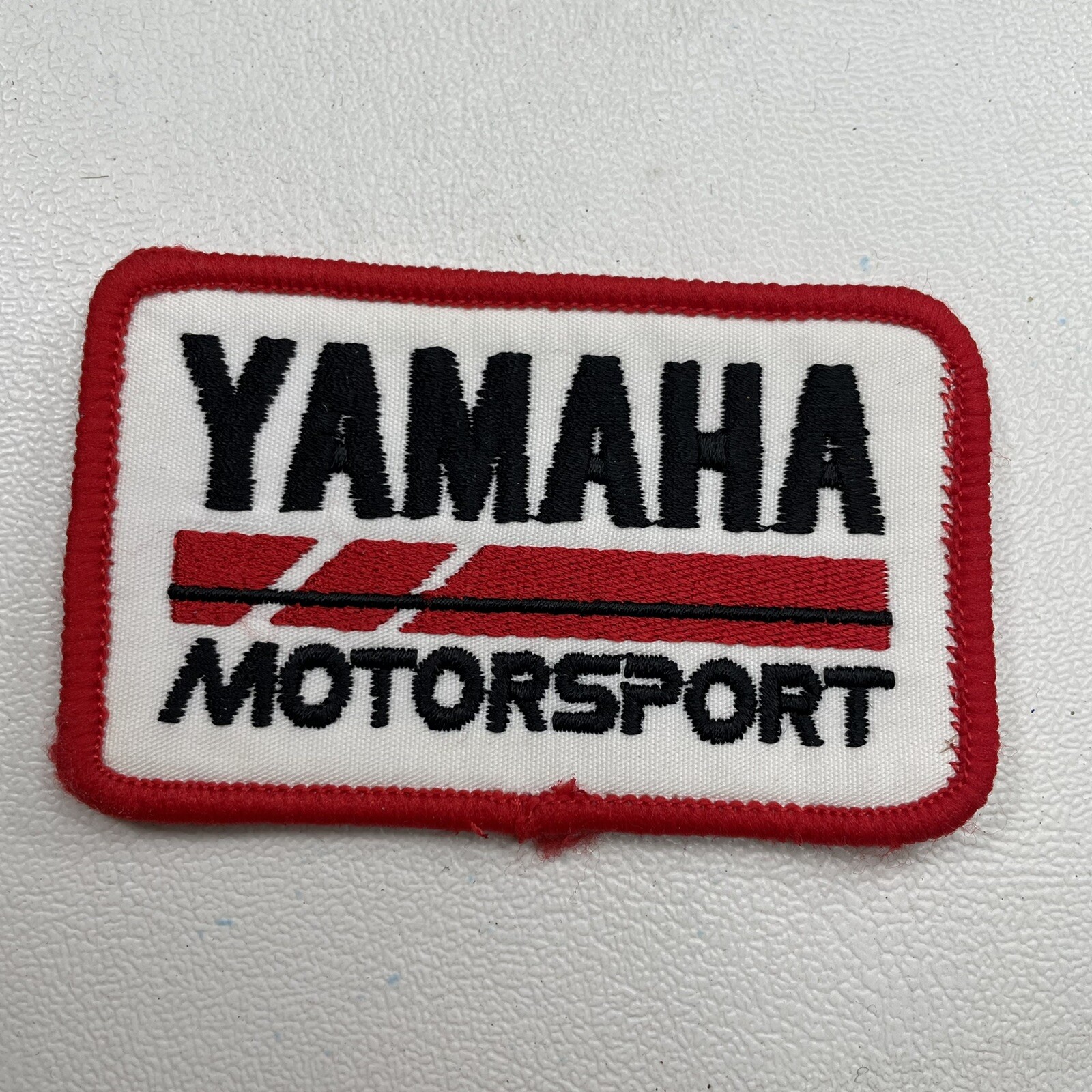 Vtg Motorcycle Racing YAMAHA MOTORSPORT Patch P004 | eBay