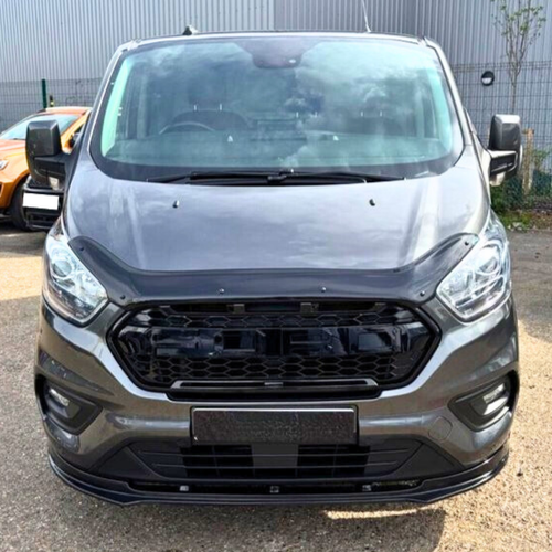FOR Ford Transit Custom Front Grill Raptor Style Gloss Black 18-23 UK ...