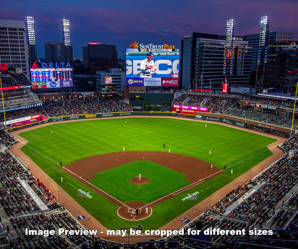 Atlanta Braves New Stadium Atlanta Braves Learn Their New Stadium