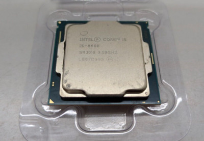 Intel Core i5-8600 8th Gen Coffee Lake 4.30 GHz Processor CPU LGA 1151 ...