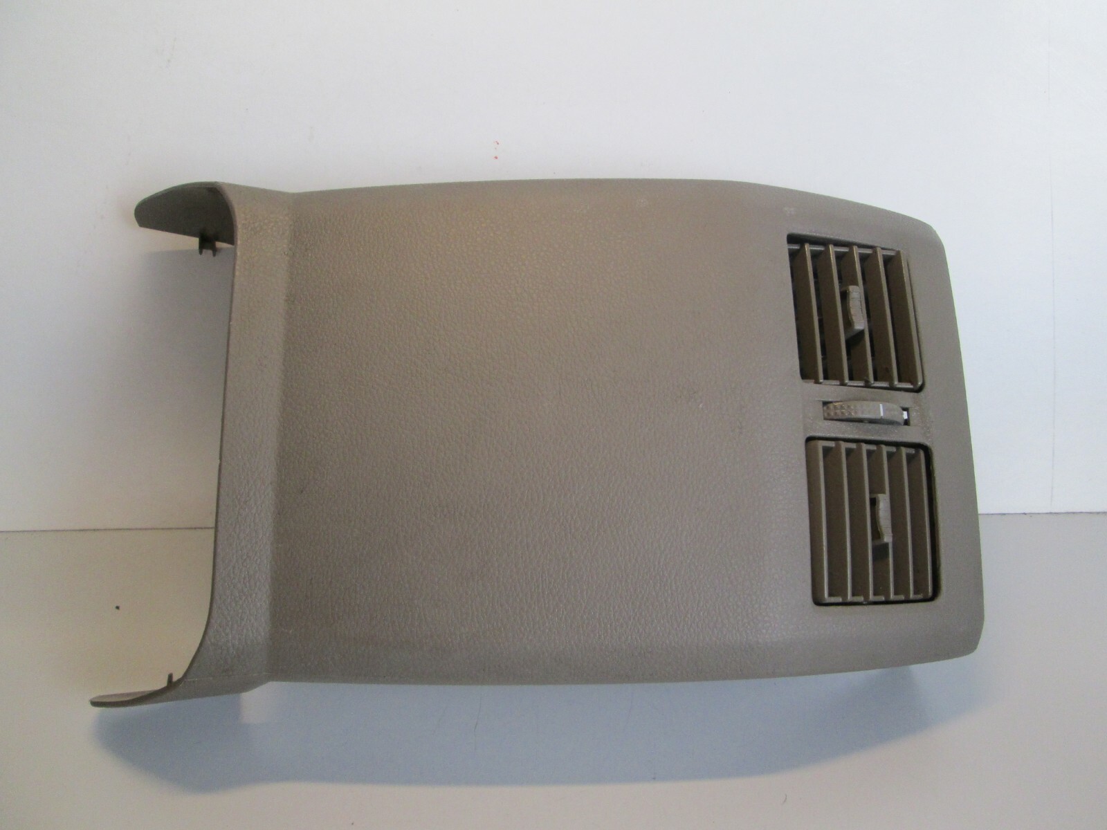 2004-2008 NISSAN MAXIMA REAR CENTER CONSOLE TRIM PANEL AIR VENTS DUAL ...
