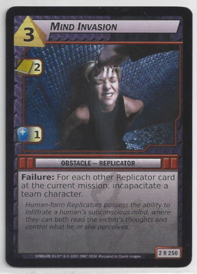 1x Mind Invasion - 2R250 - Rare Moderate Play System Lords | eBay