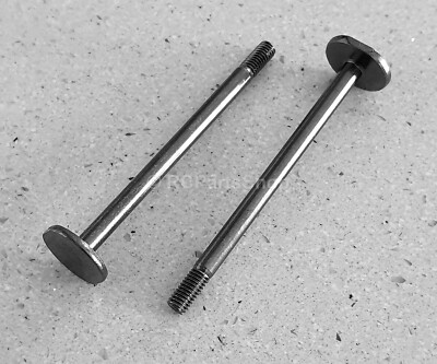 Tamiya 9804562/19804562 Damper Shaft/Piston Rod (2 Pcs.) Dual Ridge/Neo ...