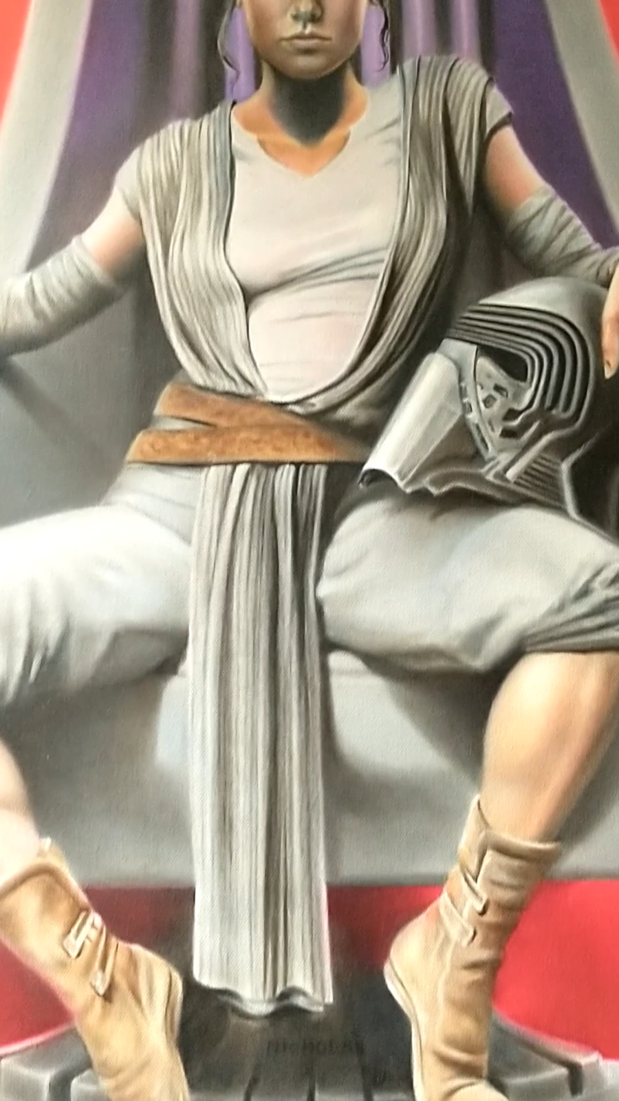 Original oil on canvas signed painting 24" x 30" by artist Nicholae | eBay