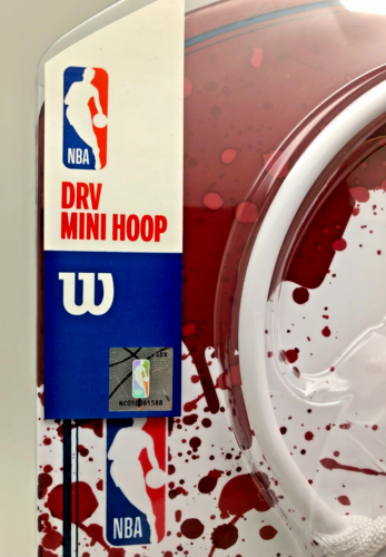 Wilson NBA Team Mini Basketball Hoop - Cleveland Cavaliers NEW FREE ...