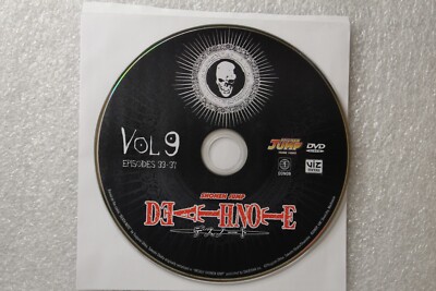 Death Note, Vol. 9 DVD 782009238201| eBay