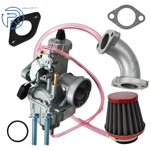 Carburetor Air Filter Intake For 110cc 125cc CRF SSR Sunl Taotao Pit ...