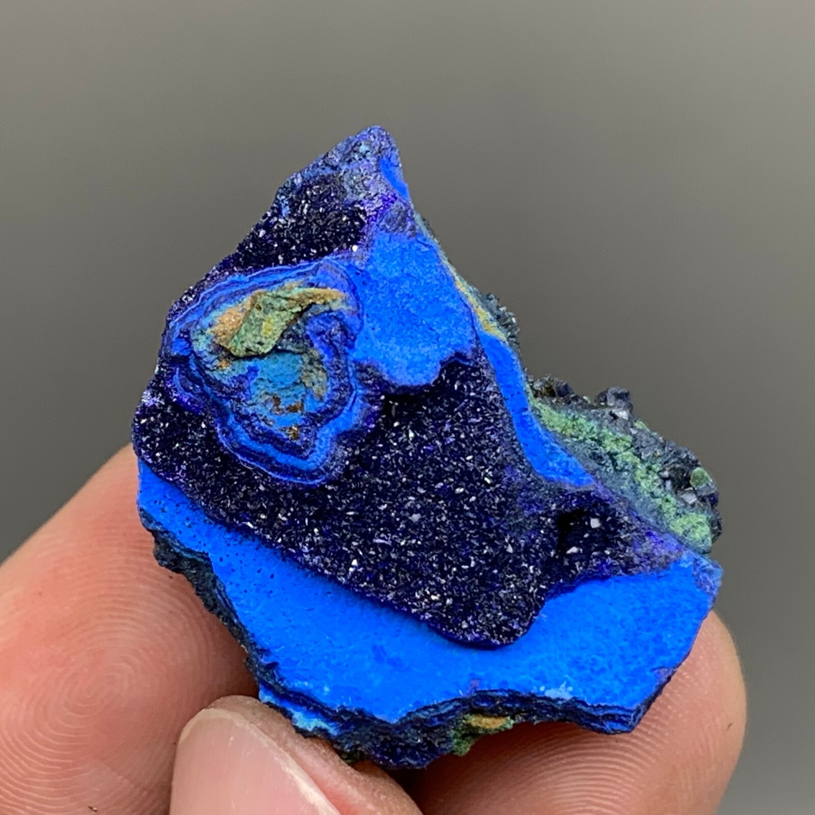 14g NATURAL Azurite/Malachite crystal minerals specimens from China Y33 ...