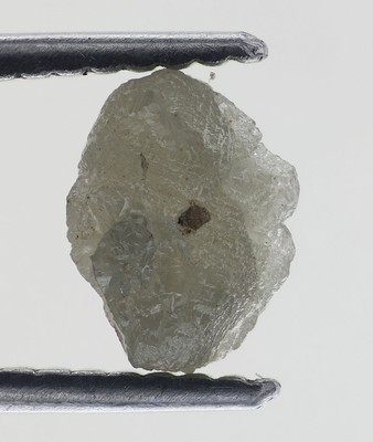 8.18x6.36x3.49MM With 1.19 Carat Natural Loose Rough White Fancy ...