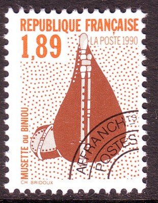 L5968 FRANCE TIMBRE PREOBLITERE N° Y&T 207 " Musette ou Biniot " NEUF ...