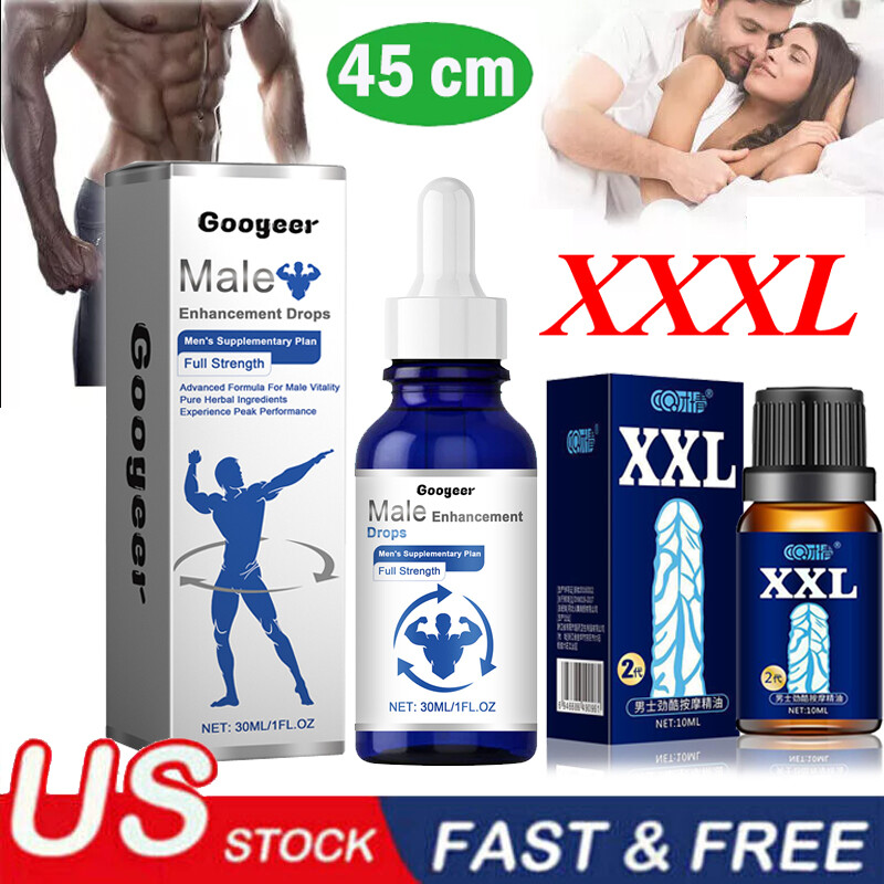 Natural Revitahepa Blue Direction Drops for Men,Male Enlarger Big ...