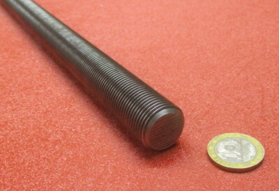 4140 Steel Threaded Rod, Grade B7, RH, 7/8"-14 x 3 Foot Length | eBay