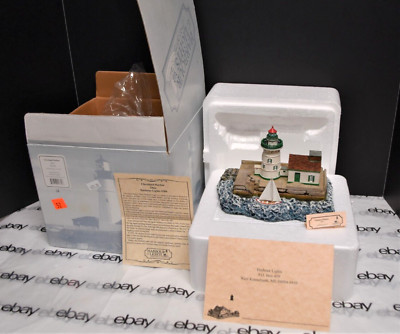 Rare "CLEVELAND HARBOR LIGHTHOUSE" by Harbour Lights HL #384, Orig Box ...