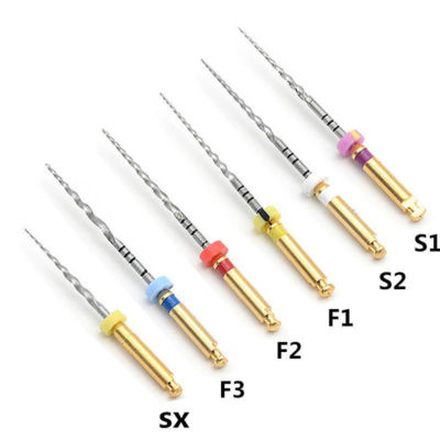 1 Pack Dental Universal Endo Niti File Rotary Assort SX-F3 19MM 25MM ...
