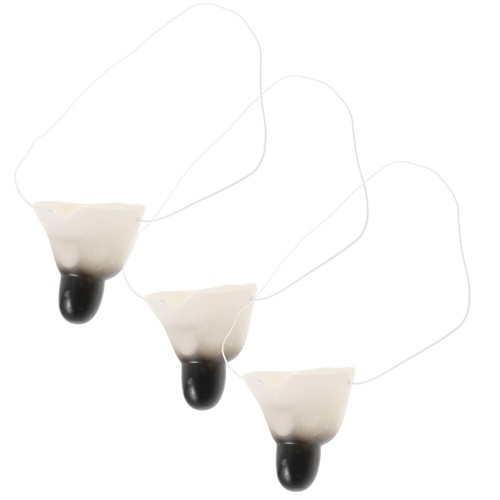 3 Pcs Mouse Nasal Props Mice Costume Accessory Nose Animal Cosplay | eBay