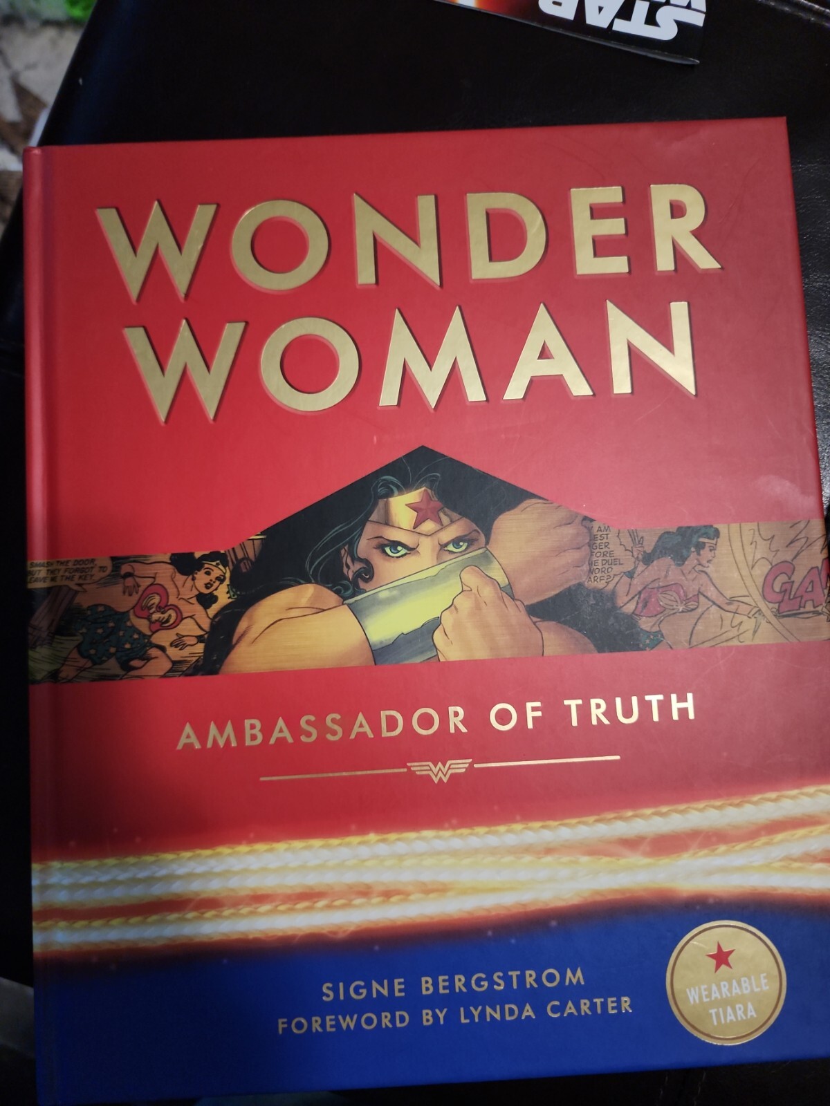 Wonder Woman “Ambassador Of Truth” Hardback Book. By Signe Bergstrom ...