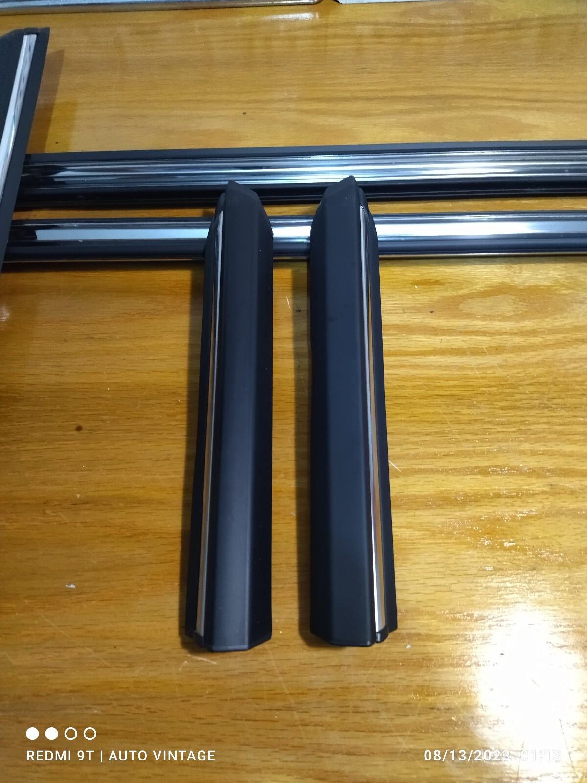 Bmw E30 Sedan Side QUARTER MOLDING Full Kit Original New Stamped By BMW ...