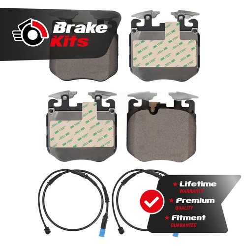 Front Ceramic Brake Pads & Wear Sensor Kit For 2019-2020 BMW X5 X7 | eBay