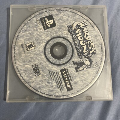 Harvest Moon: Back to Nature (Sony PlayStation 1, 2000) Disc Only ...