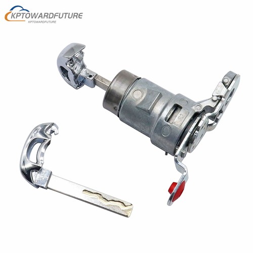 1 Set Front Left Driver Door Lock Cylinder Fit 14-22 GM SILVERADO TAHOE ...