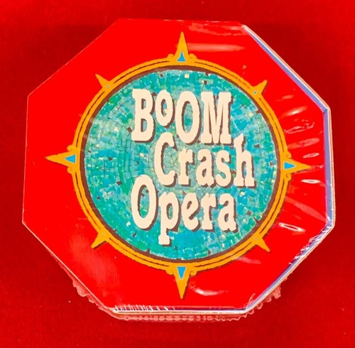 Boom Crash Opera These Here Are Crazy Times New Factory Sealed CD ...