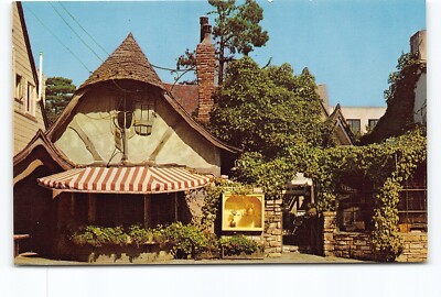 Fairy Tale Court Dolores Street Shops Carmel CA Chrome Postcard Vtg ...